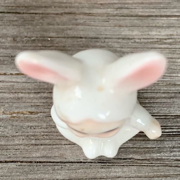 Accents | 4 Miniature Porcelain Bunnybaby Rabbits | Poshmark